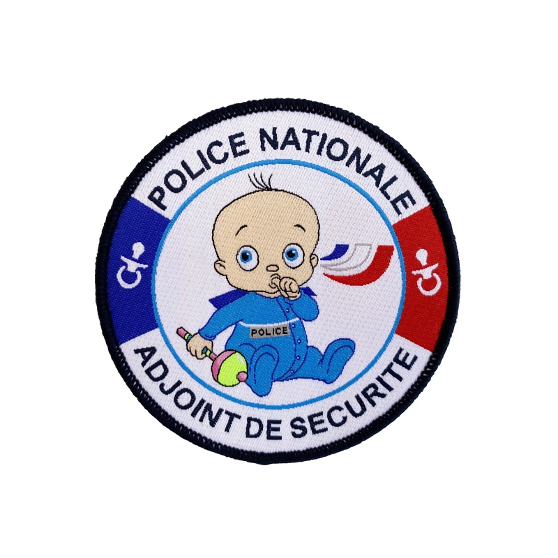 Custom Woven Patches for Clothing – Fast Delivery